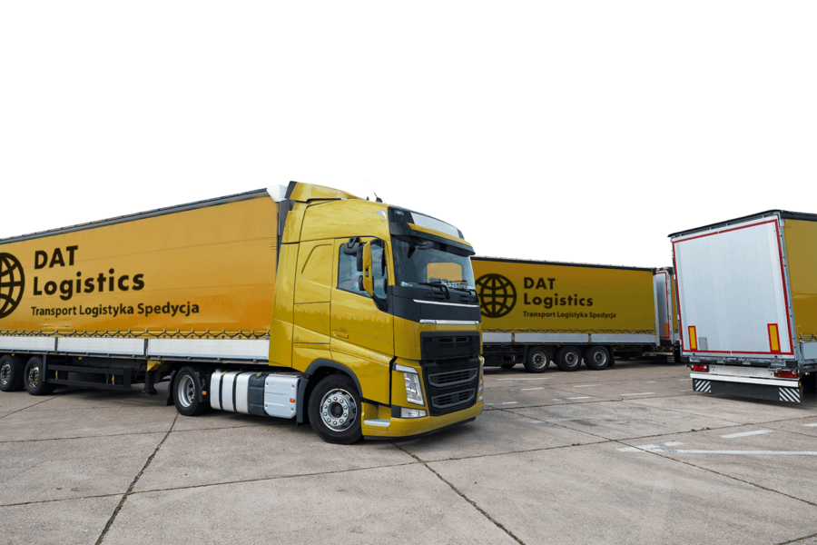 Fleet - DAT Logistics | Domestic and international transport | Forwarding